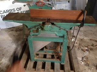 Kity 636 planer thicknesser 10ins width 39ins table single phase 240v The Barker Collection Machinery and Vintage Auct