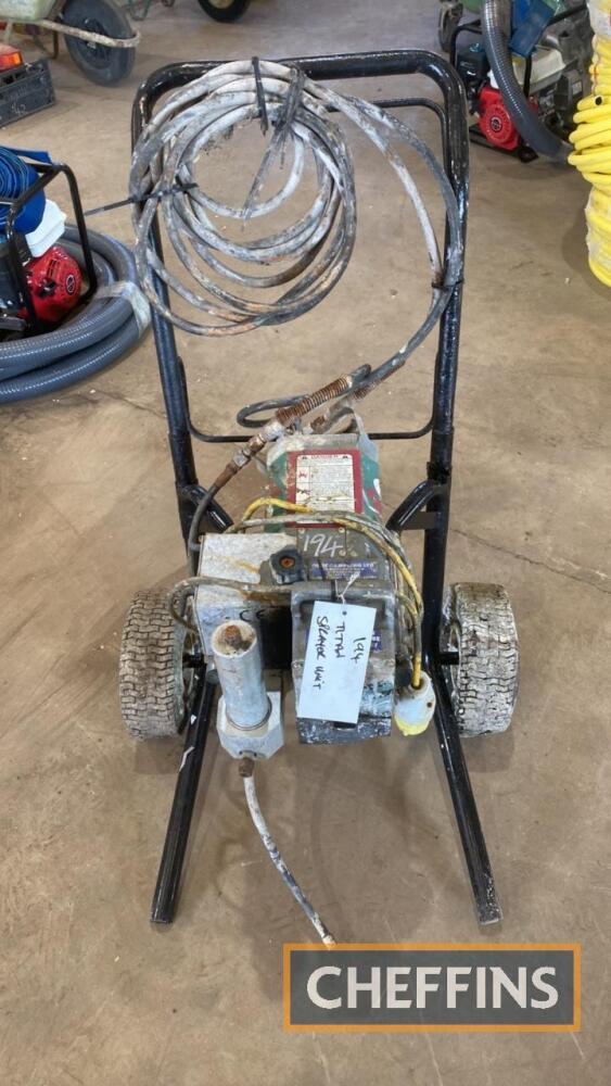 Titan 660 airless paint sprayer store