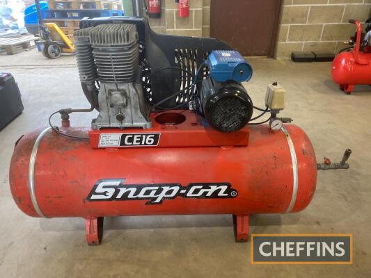 Snap on compressor store