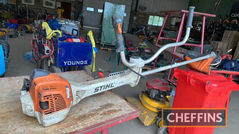 Stihl fs410c strimmer store