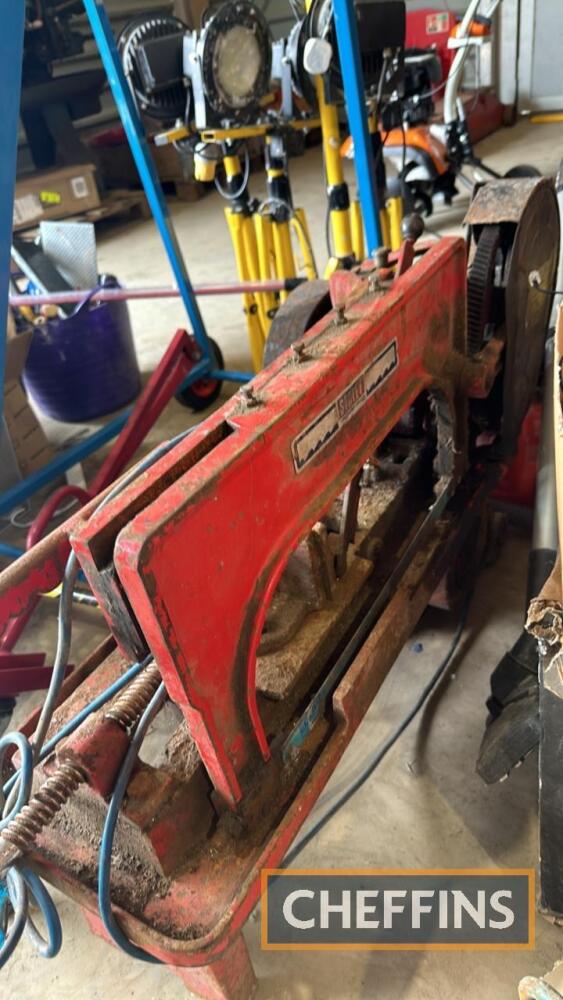 Sealey power hacksaw store