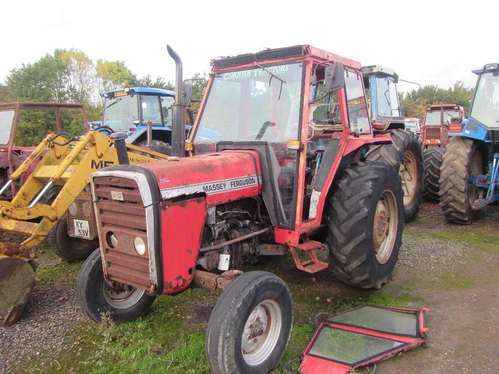 Massey Ferguson Tractor October 2017 Unsold Lots Machinery And